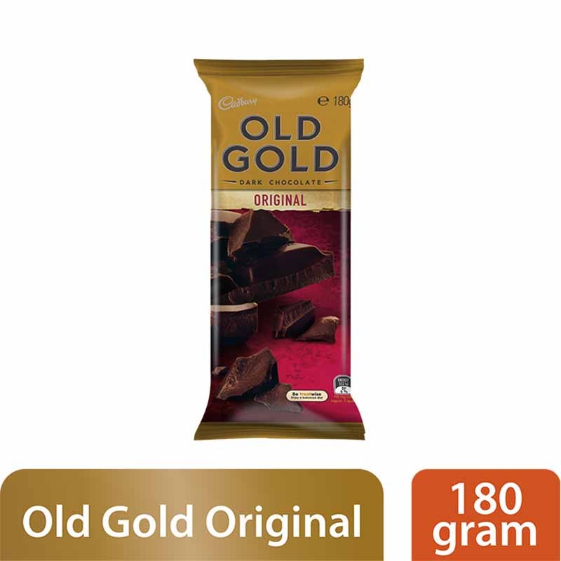 Cadbury Old Gold Dark Original, 180g | Shopee Singapore