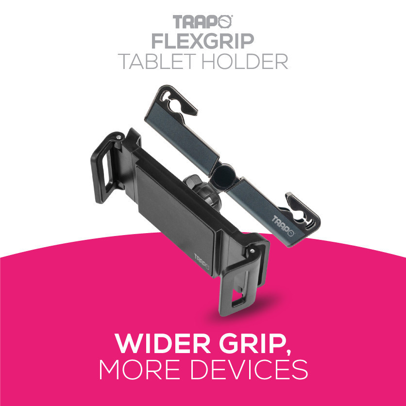 Trapo Flexgrip Tablet Holder / Ipad and tablet Only / Family-Oriented ...