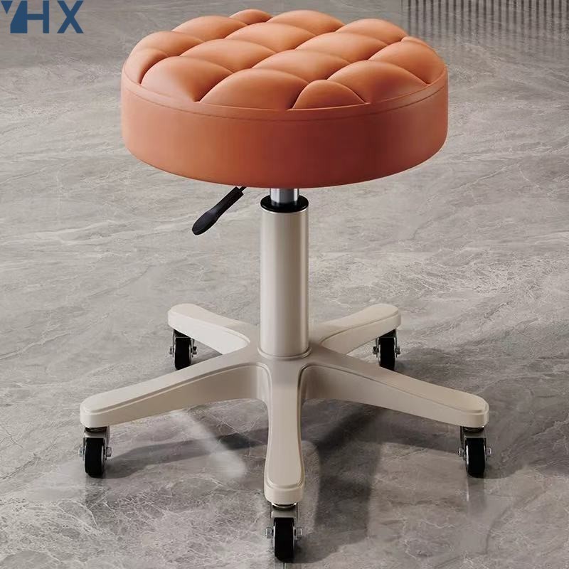 Stool Adjustable Bar Computer Rotating Wheelchair Lift Beauty Stool ...