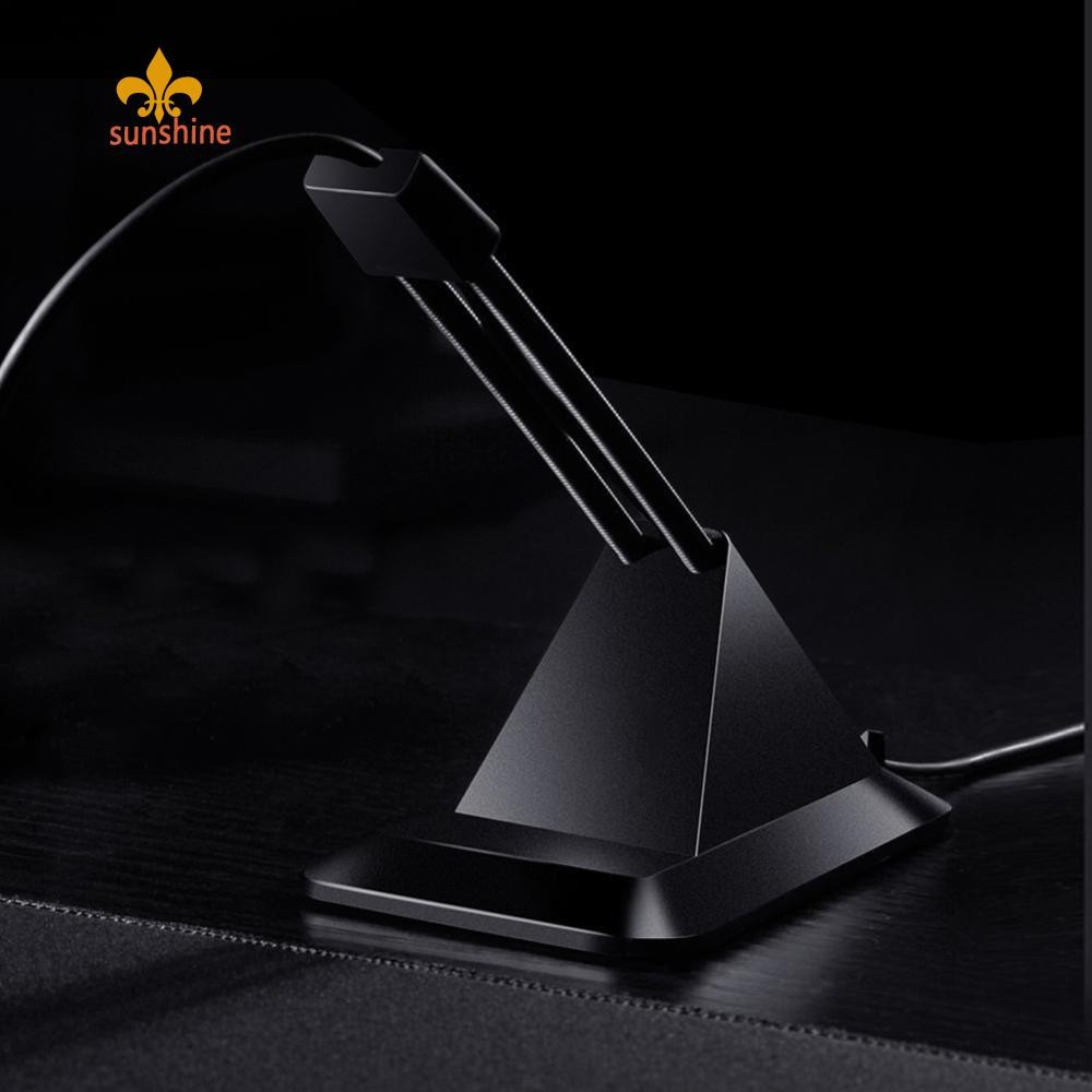 Mouse Wire Fixed Holder Desktop PC Mouse Bungee Cord Clip Line ...