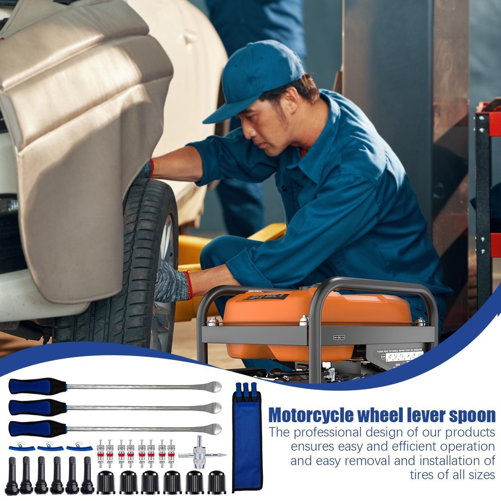 Tire Spoons Long Tire Removal Tool Tire Spoons Motorcycle Tire Changer ...