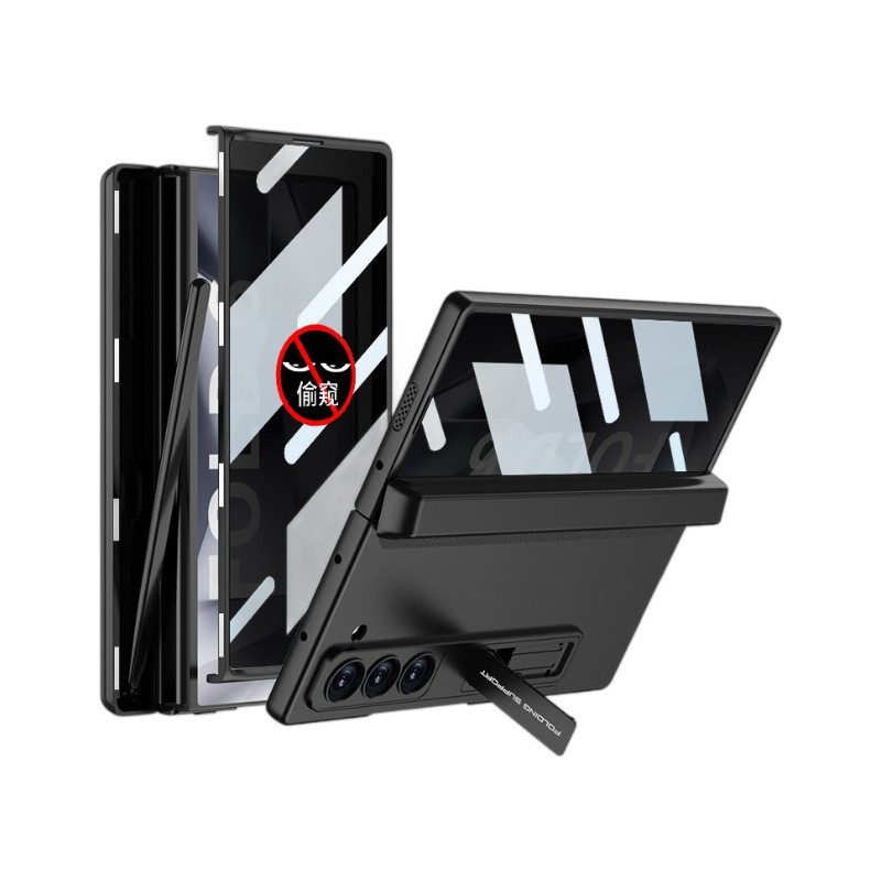 Ready New For Samsung Galaxy Z Fold 6 case with stand Fold6 cover with ...