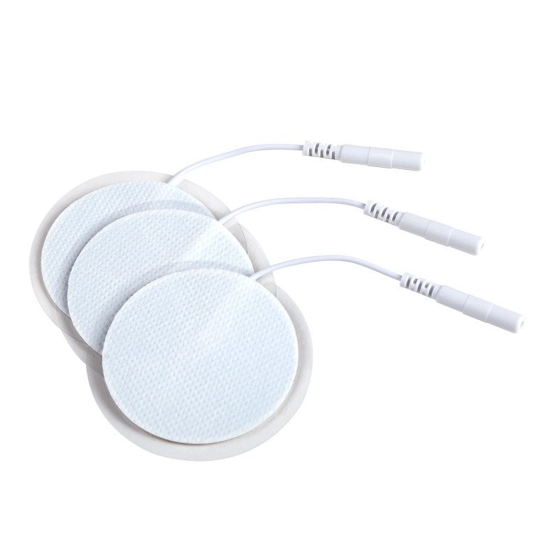 5cm TENS Ems Muscle Stimulator Electrode Pads Gel Nerve Muscle ...