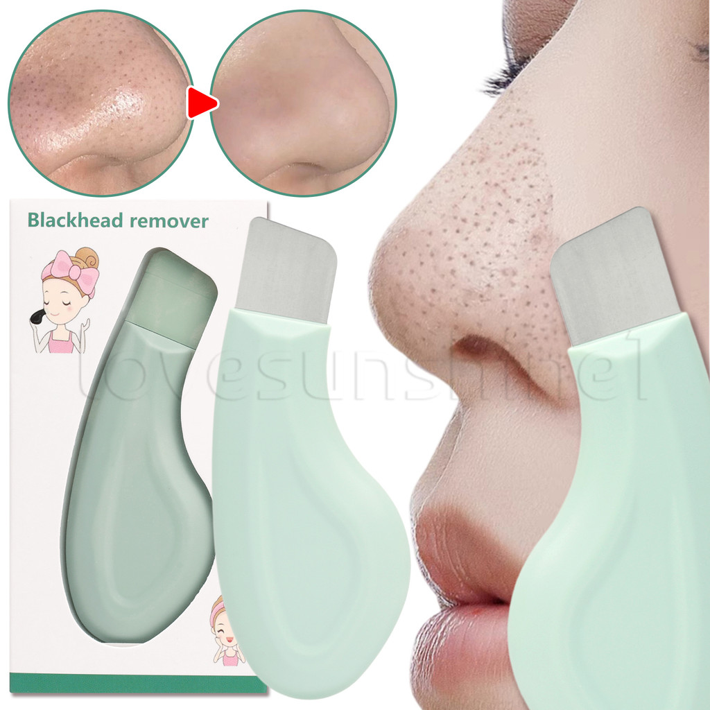 Facial Skin Care Tool - Stainless Steel Exfoliating Scrubber - Skin ...