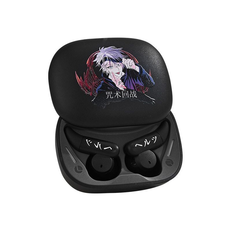 [Free Gifts]Satoru Gojo Wireless Bluetooth 5.3 Earphones With Jujutsu ...