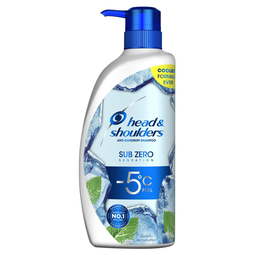 Head & Shoulder Shampoo Sub Zero 620ml | Shopee Singapore