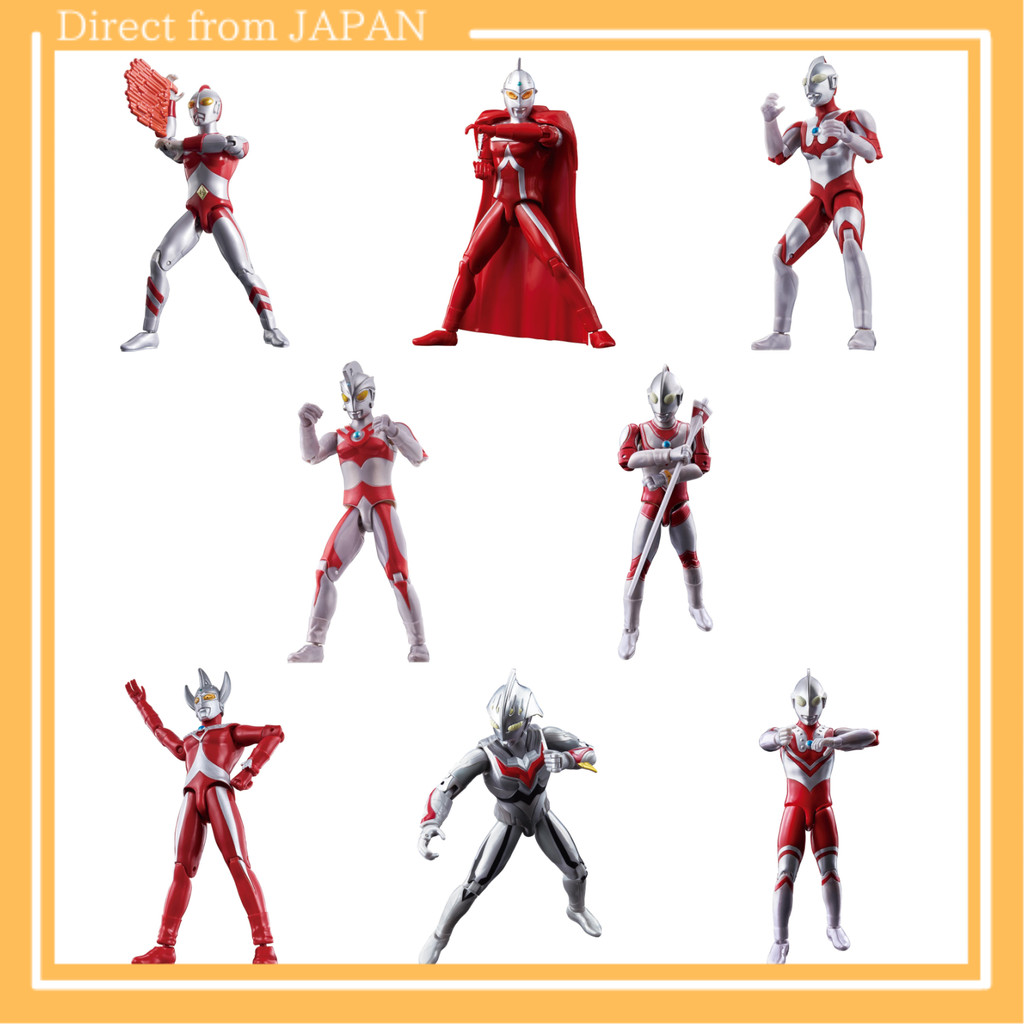 [BANDAI] Ultra Action Figure Ultraman 80 ,ultraman 80,ultra seven ...