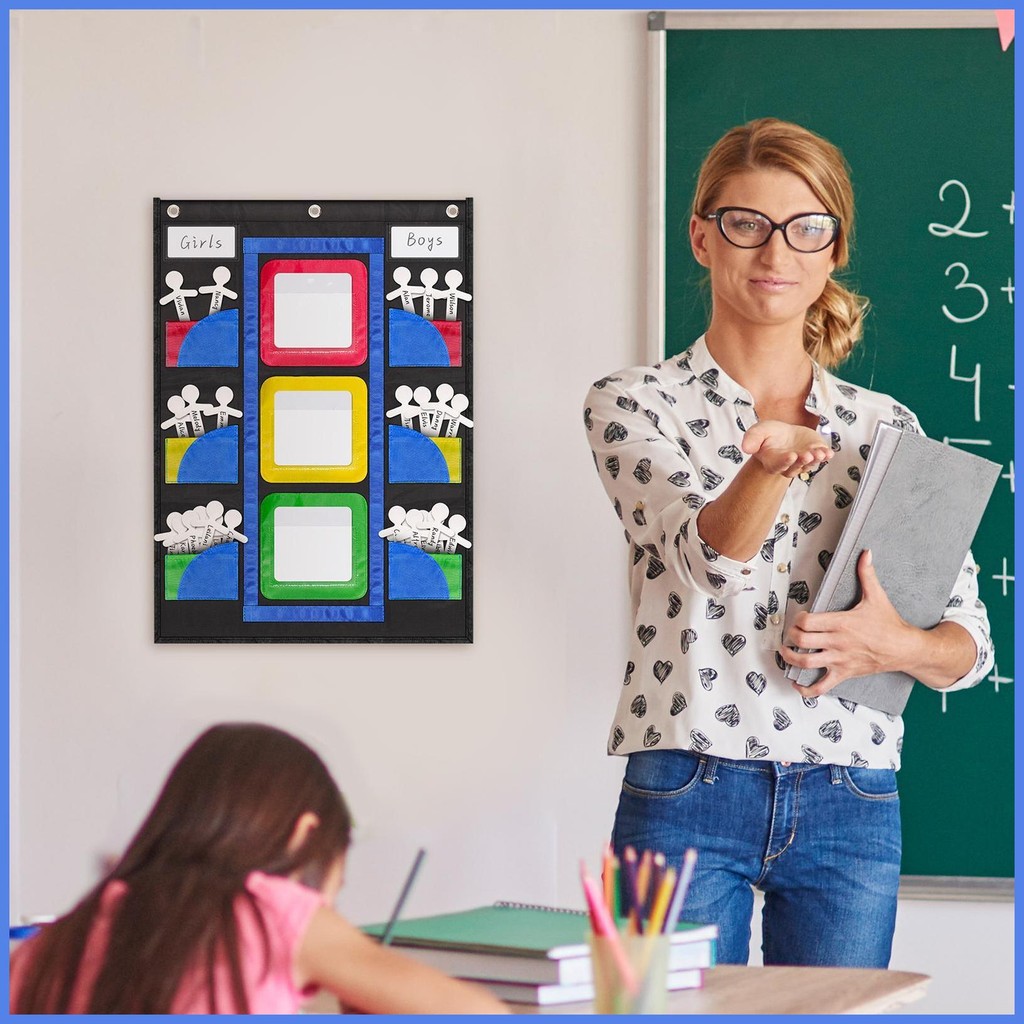Pocket Behavior Chart for Kids Home Behavior Chart Classroom Management ...