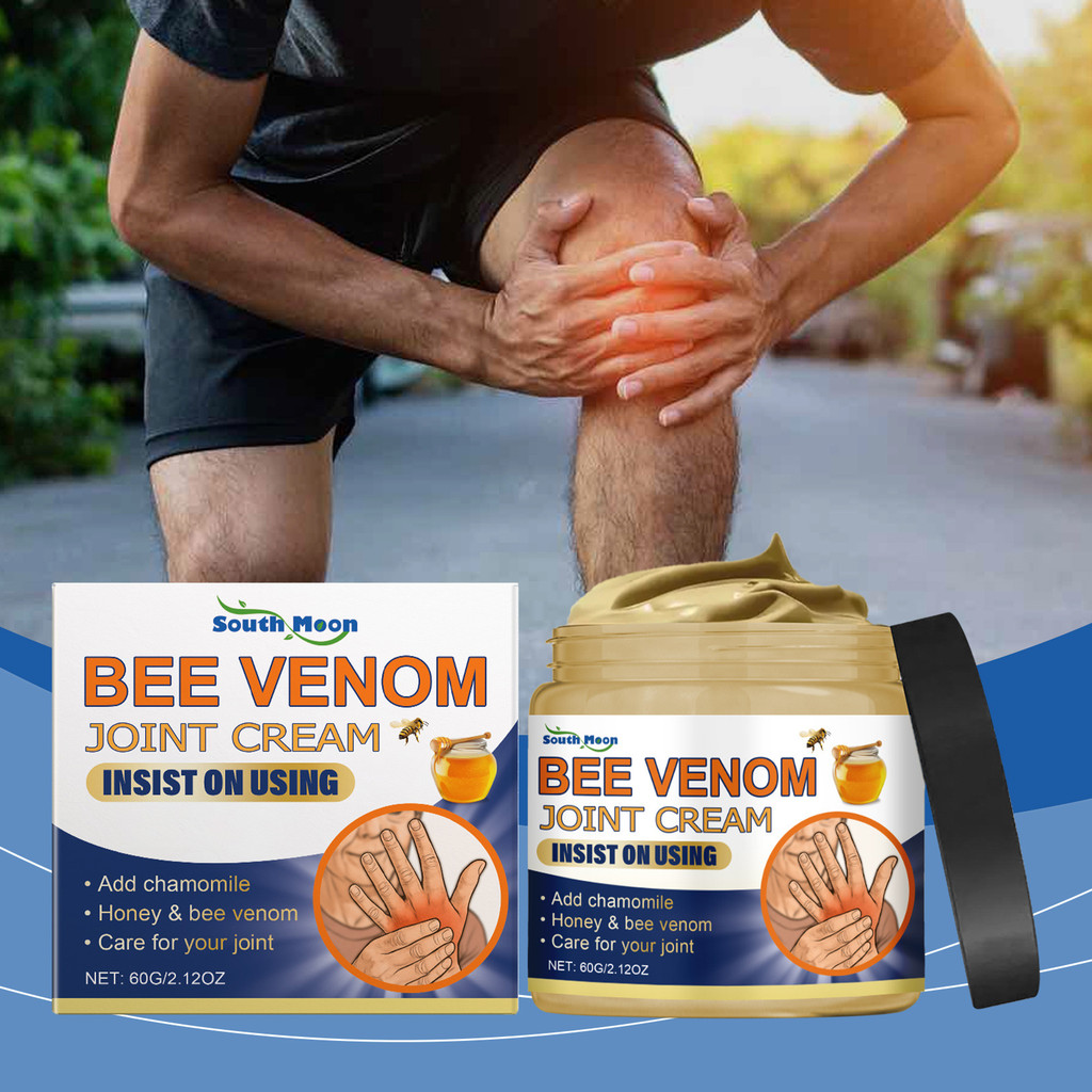 Bee Venom Joint Relief Cream | Soothing Care for Joint Discomfort ...
