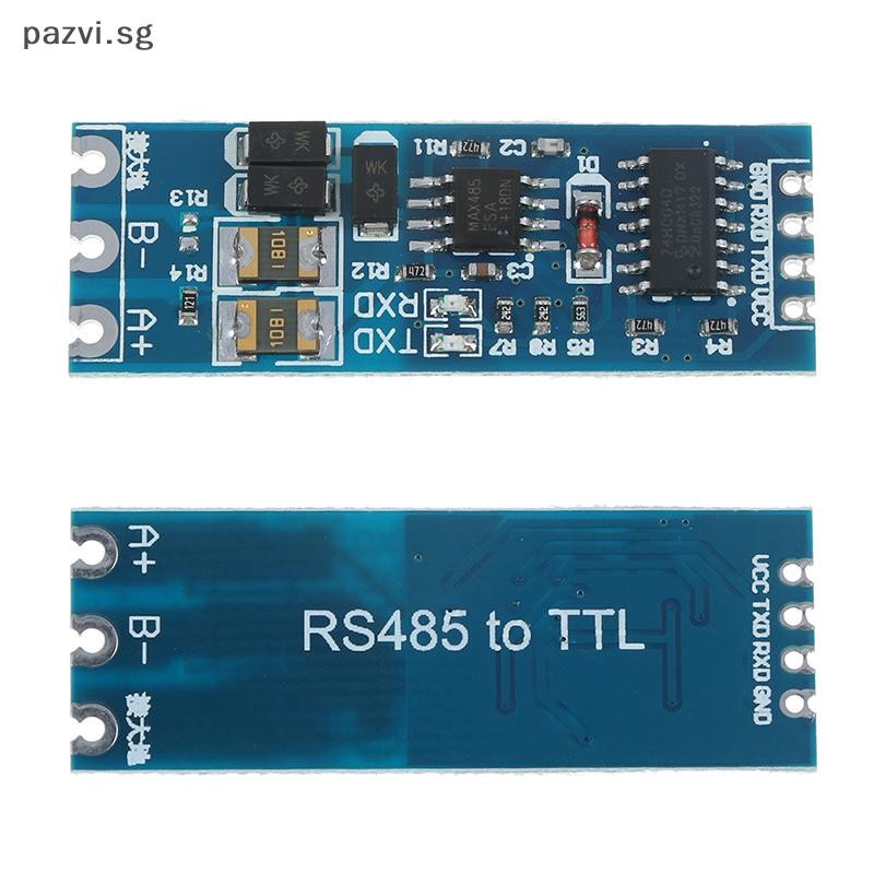 pazvisg Stable UART serial port to RS485 converter function module RS485 to TTL module SG ...