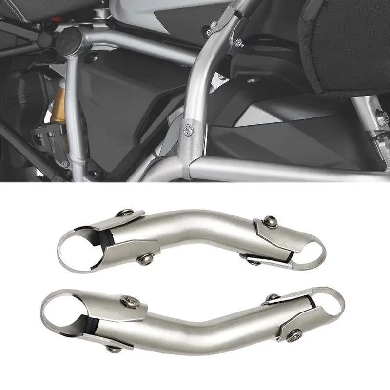 R1250GS ADV Engine Crash Bar Bumper Frame Protection Reinforcements Bar ...
