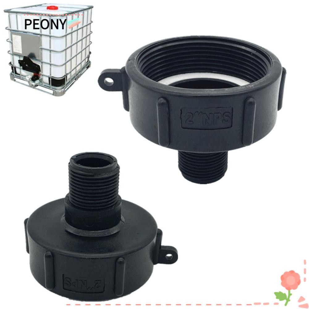 PEONIES IBC Ton Barrel Connector, Accessories S60 IBC Tank Adapter ...