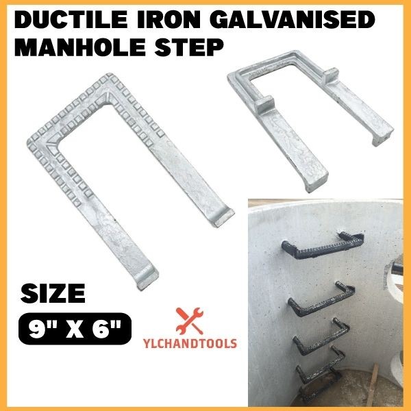 Ductile Iron Galvanised Manhole Step Ladder Step for Concrete ...