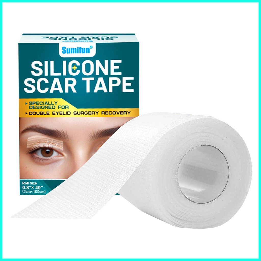 Silicone Scar Patch Scar Silicone Strips Silicone Scar Tape Roll ...