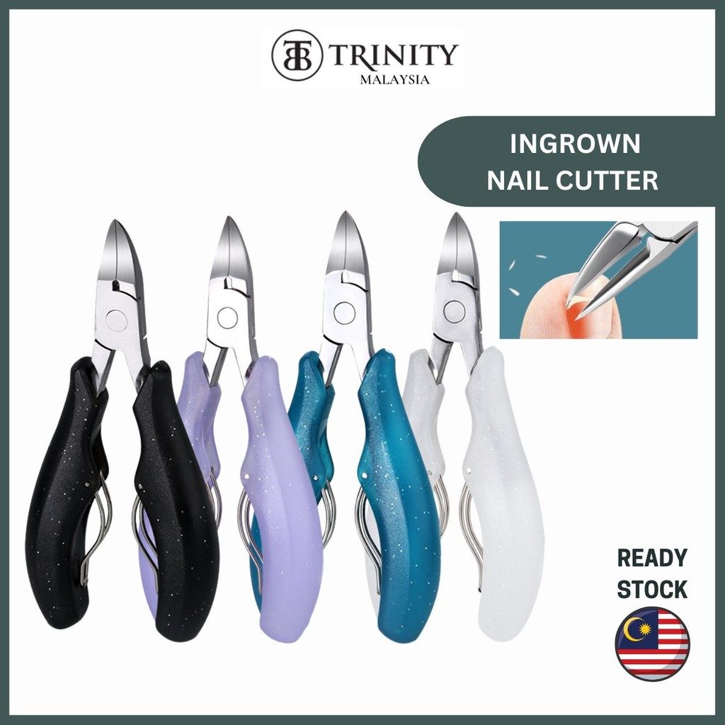 Ingrown Nail Cutter Toenail Clipper Thick Nail Pedicure Tool Stainless ...