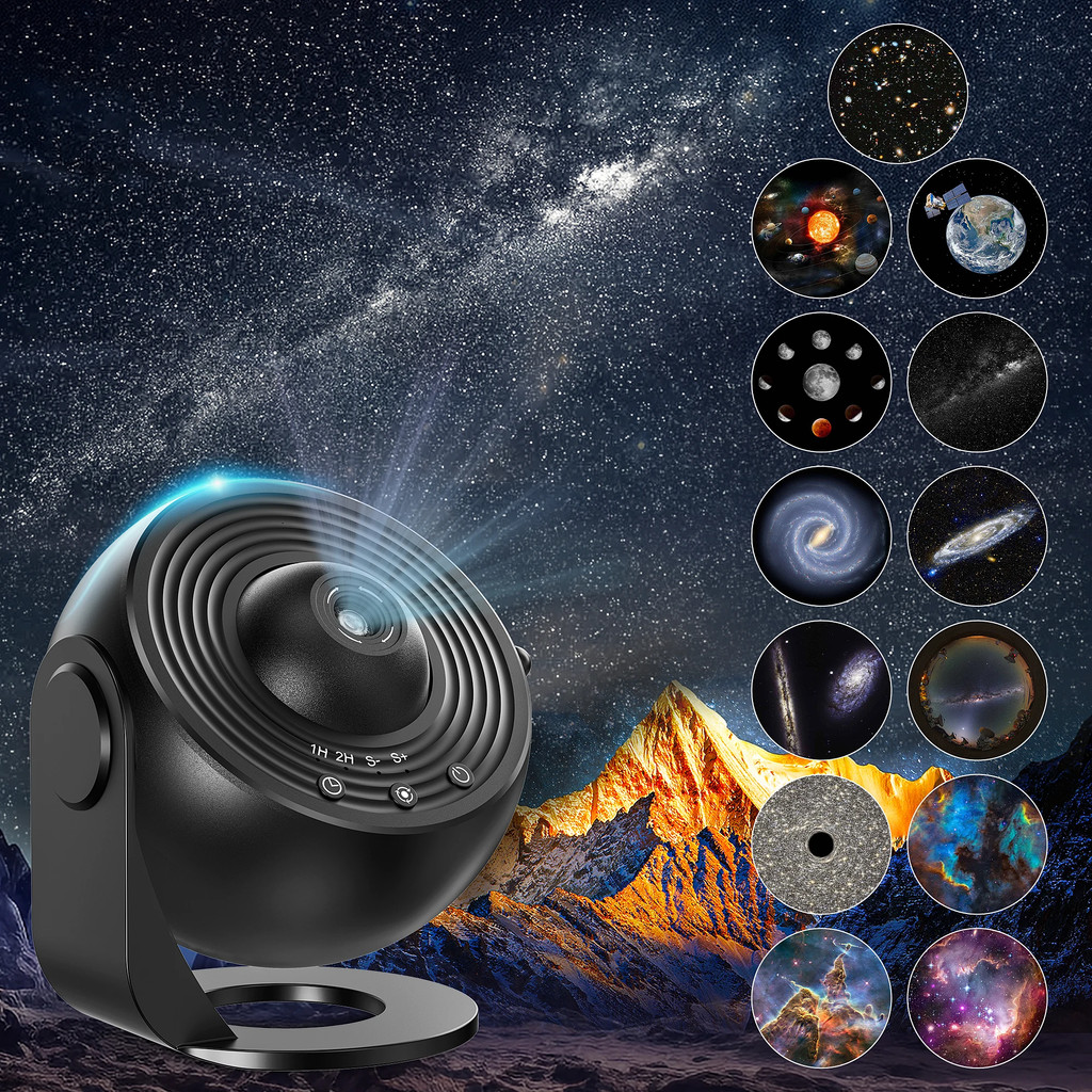 Galaxy Projector, Planetarium Star Projector Realistic Starry Sky Night ...