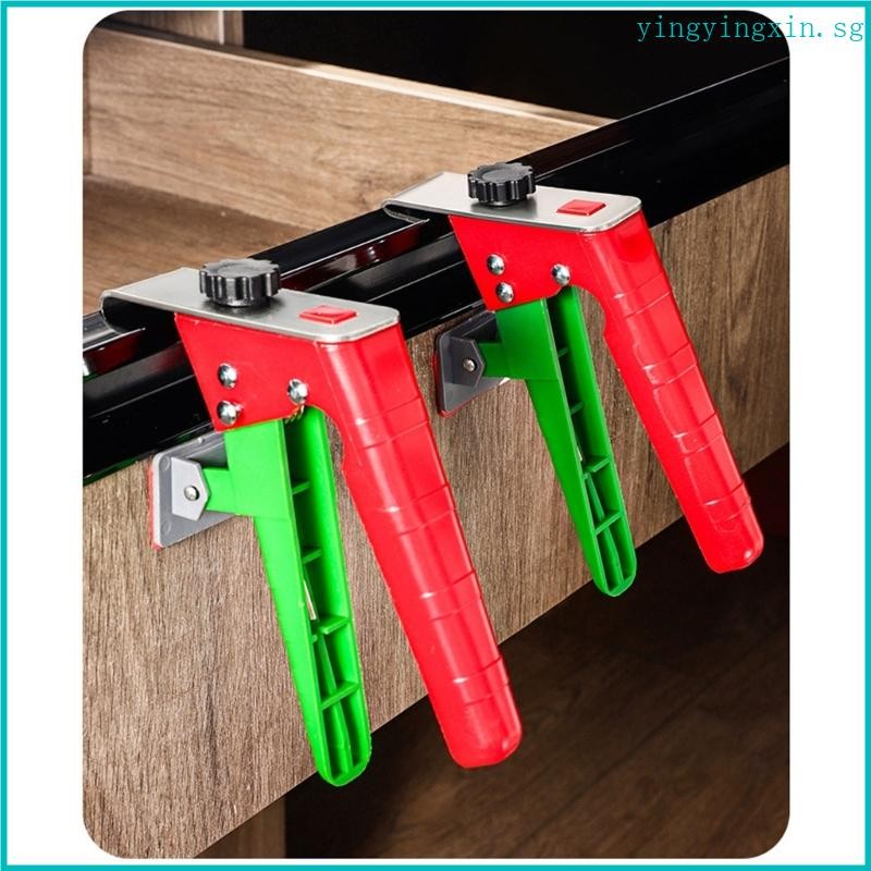 YIN Adjustable Drawer Fixing Clamp Heavy Duty Cabinet Cabinet Face ...