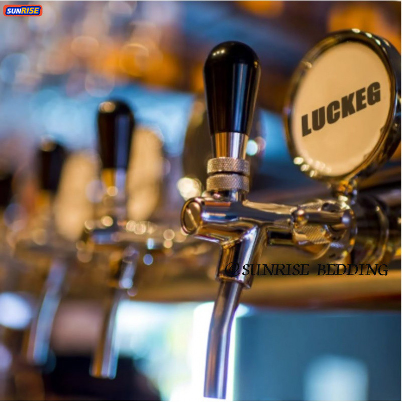 G5/8 Beer Faucet Adjustable Draft Beer Faucet Shank With Chrome Plating ...