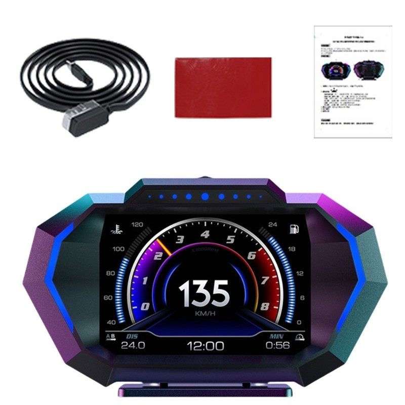 EDB* Vehicle Dynamics Monitor with Integrated OBD Speed Slope ...