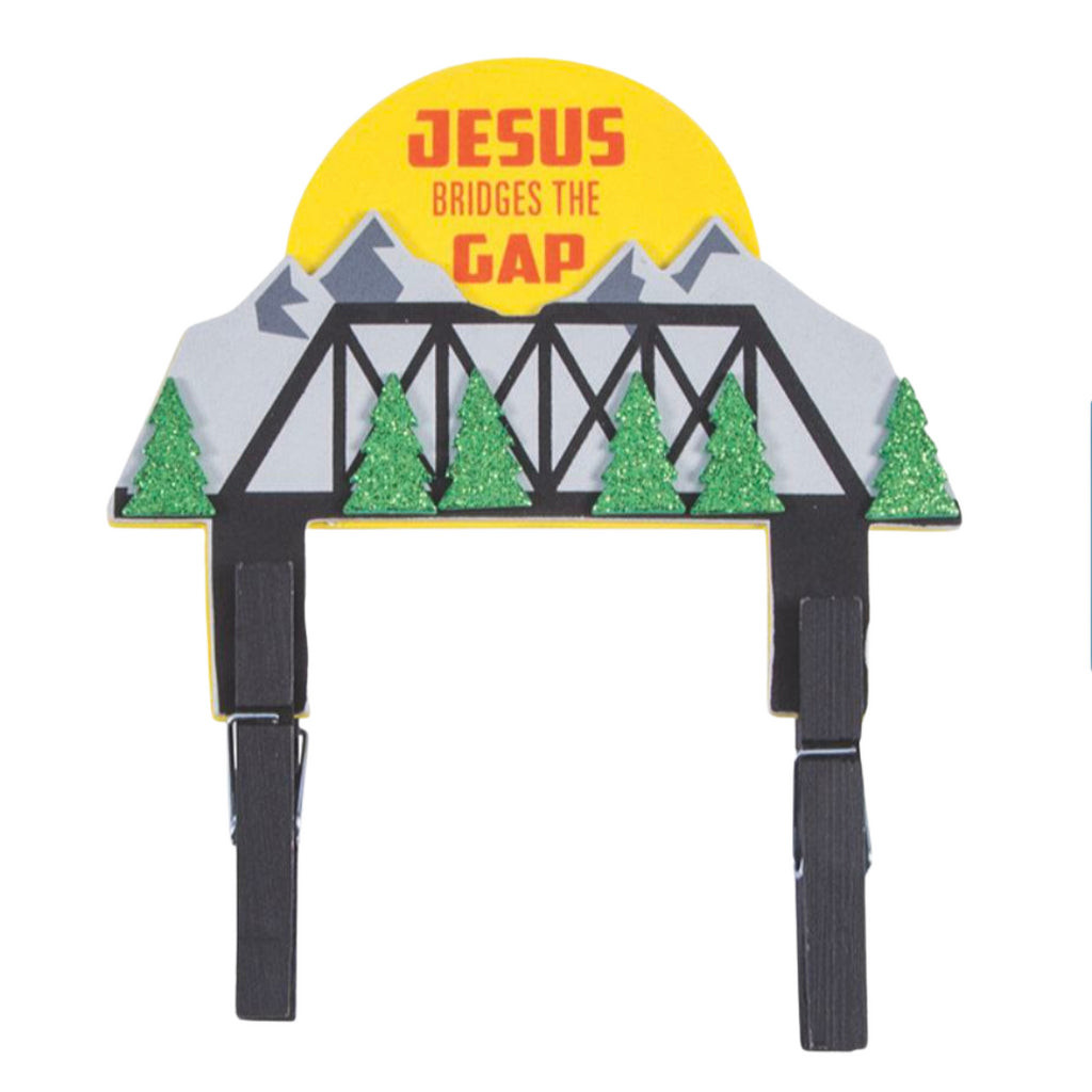 Jesus Bridge 3D Craft | Bible Craft | Sunday School Supplies | Children ...