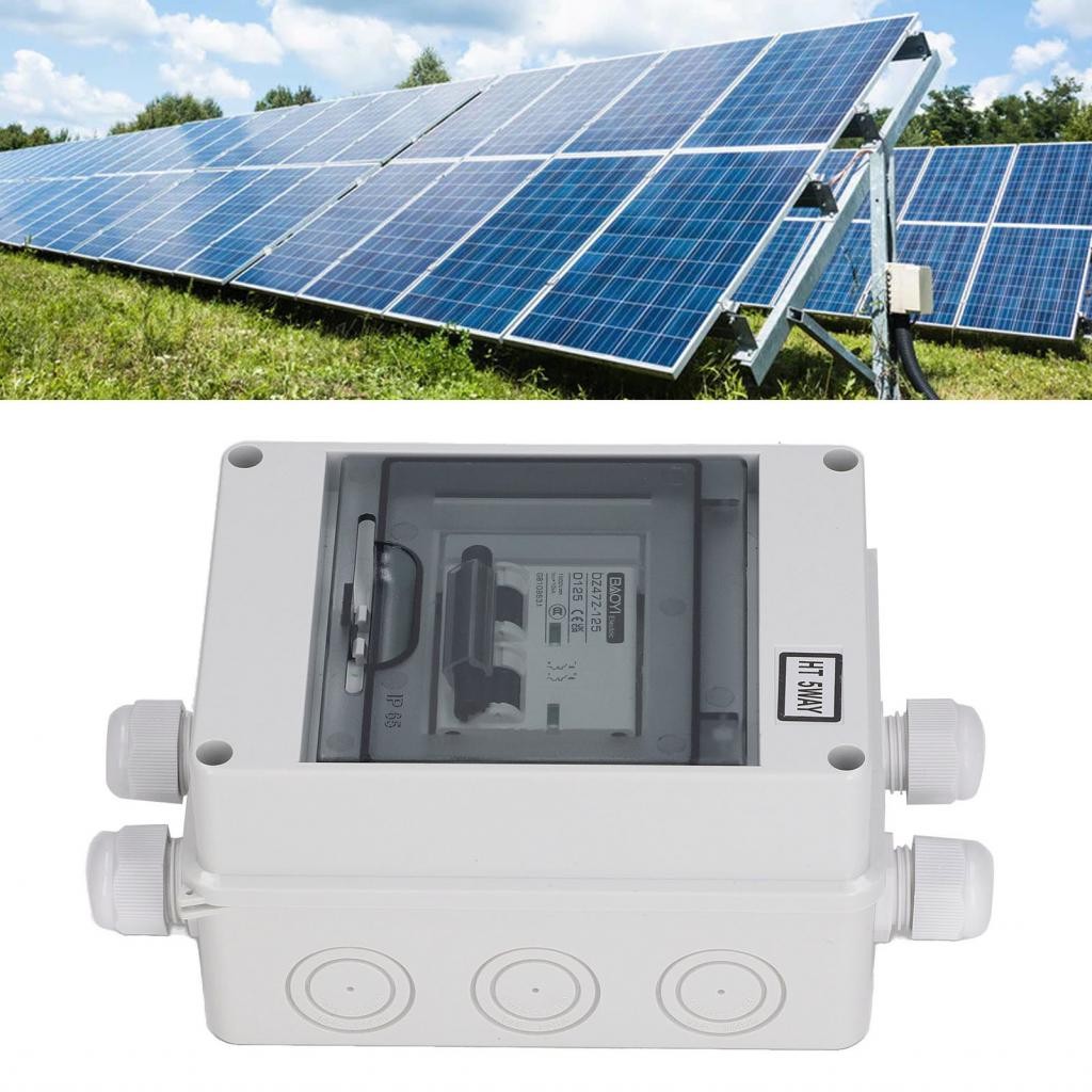 DC Disconnect Switch 1000V Pa66 Shell IP65 Miniature Circuit Breaker ...