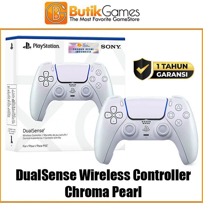 Ps5 Stick PS5 DualSense Wireless Controller Chroma Pearl Stick | Shopee ...