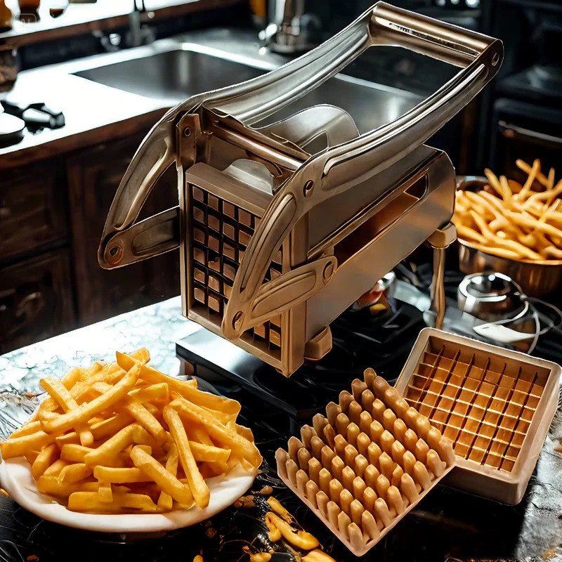 Cutting Potato Potato Strip Cutter French fries cutter Vegetable Tools ...