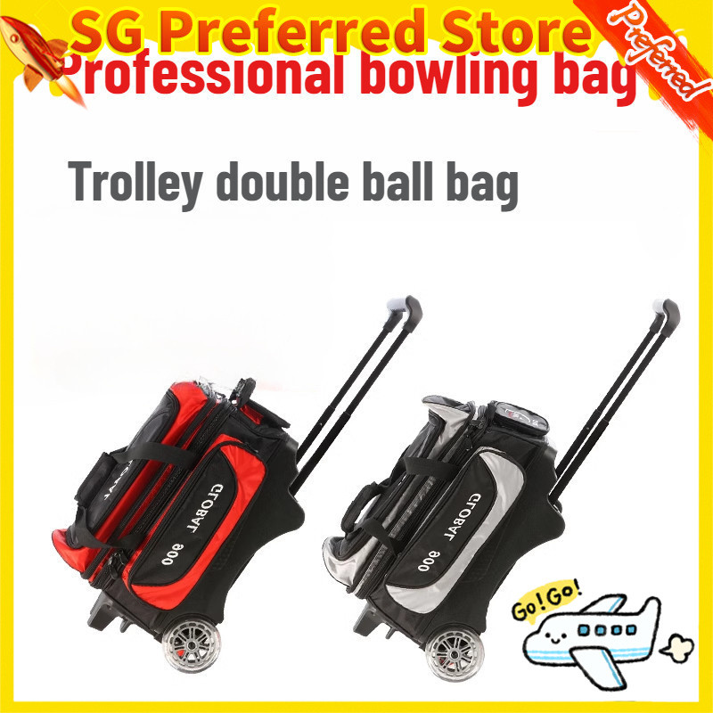 Bowling Bag, Portable Large Capacity Waterproof and Wear-resistant ...