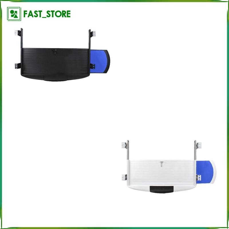 [Wishshopelxn] Slide Out Computer Drawer Sliding Keyboard Shelf ...