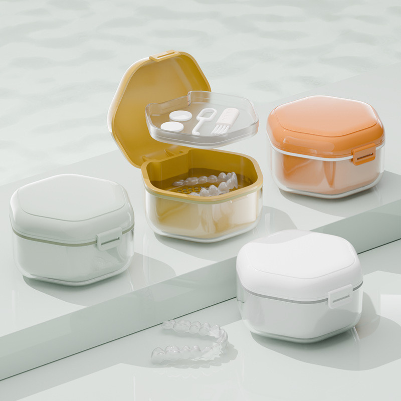 Orthodontic Braces Box Invisible Braces Orthodontic Holder Storage Box ...