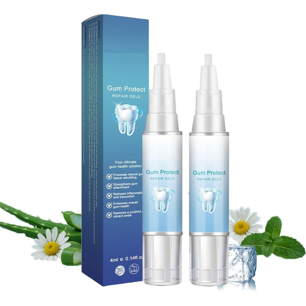 Mullend Teeth Repair Gel, 2025 New Mullend Gum Repair Gel, Mullein Gum ...
