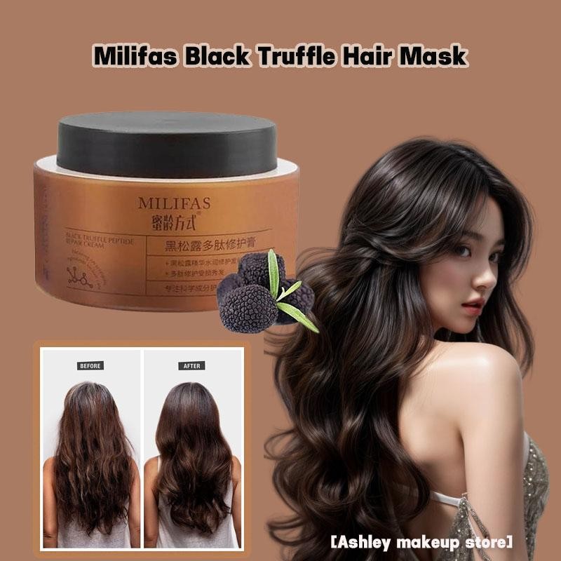 Milifas Conditioner Black Truffle /Black Truffle Hair Mask Damaged Hair ...