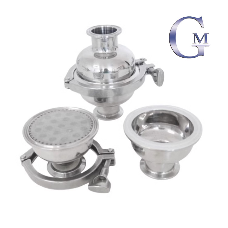 304 Stainless Steel Quick Connection Filter Sanitary Grade Straight ...