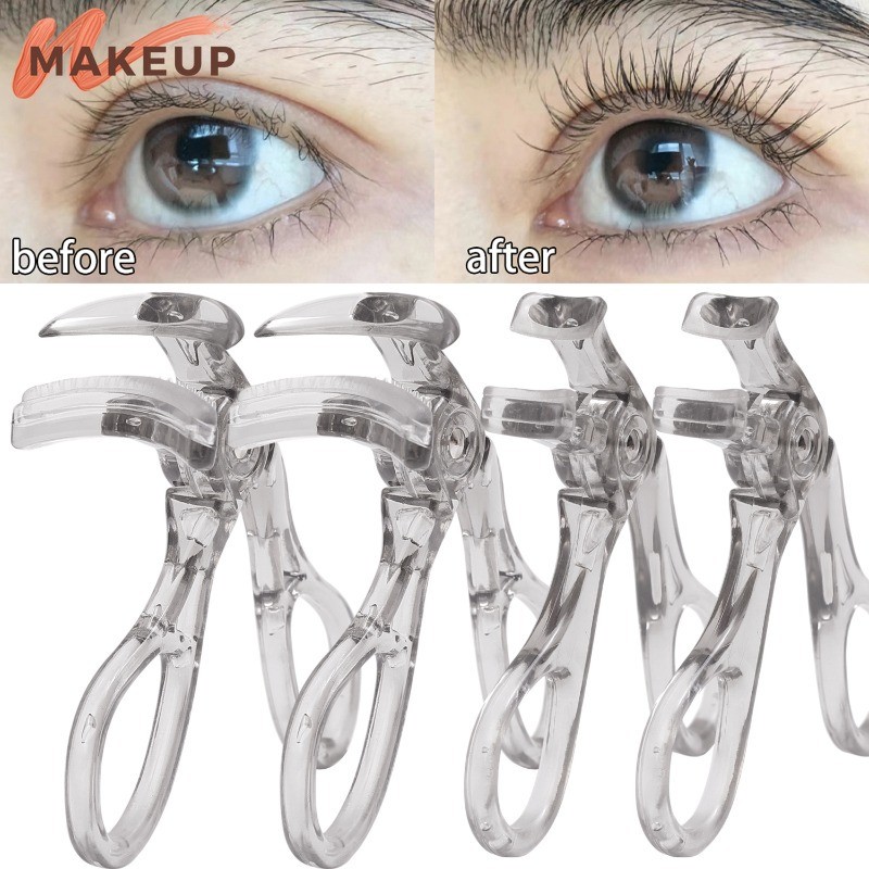 Women Makeup Tool - Partial Eye Lashes Root Curling Clip - Wide Angle ...