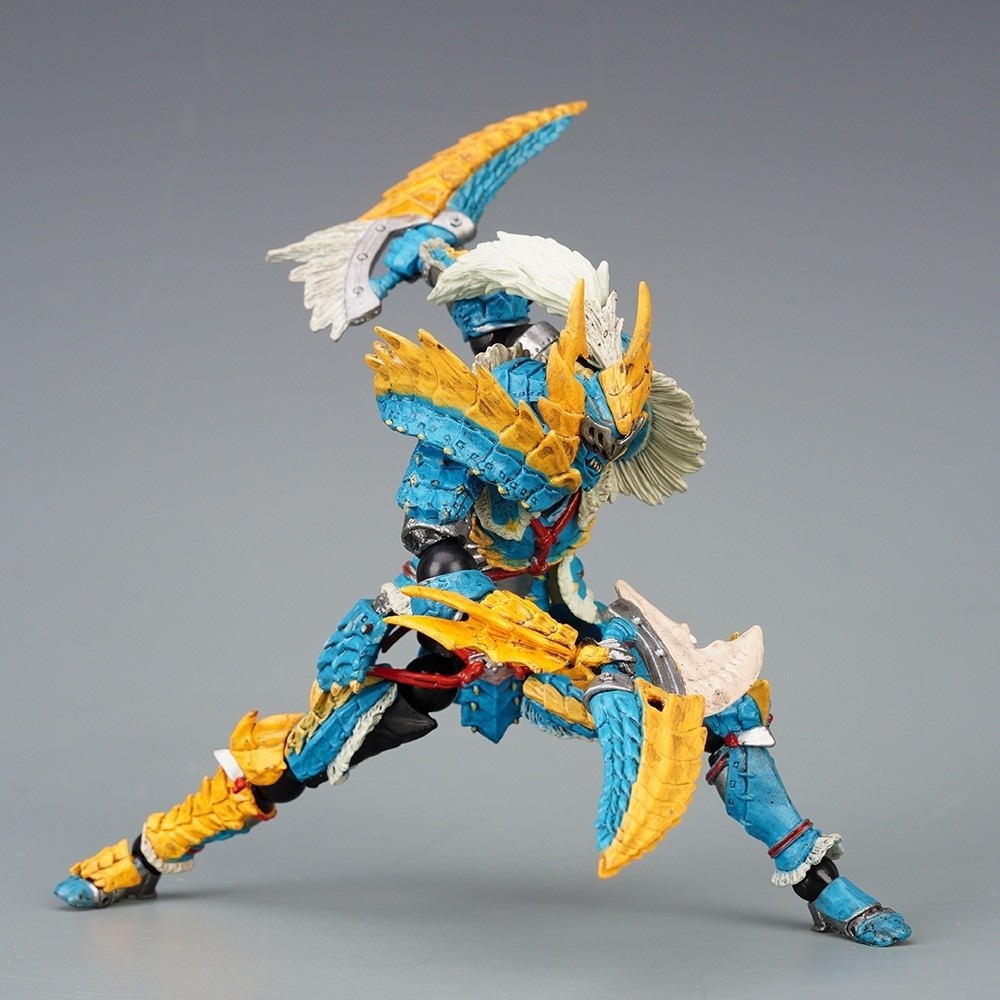 Akam Factory Monster Hunter Hunter Male Fire Dragon Costume Thunder ...