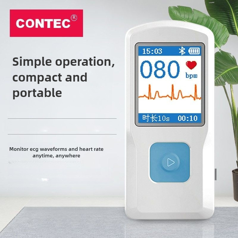 ECG monitor ecg health monitor ECG tester electrocardiograph portable ...