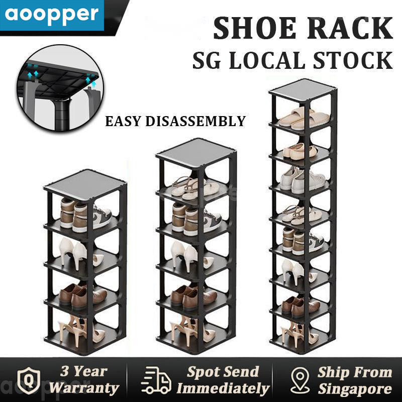 Shoe Rack Shoe Cabinet Diy Hdb Bto Shoe Rack Furniture Narrow Shoe ...