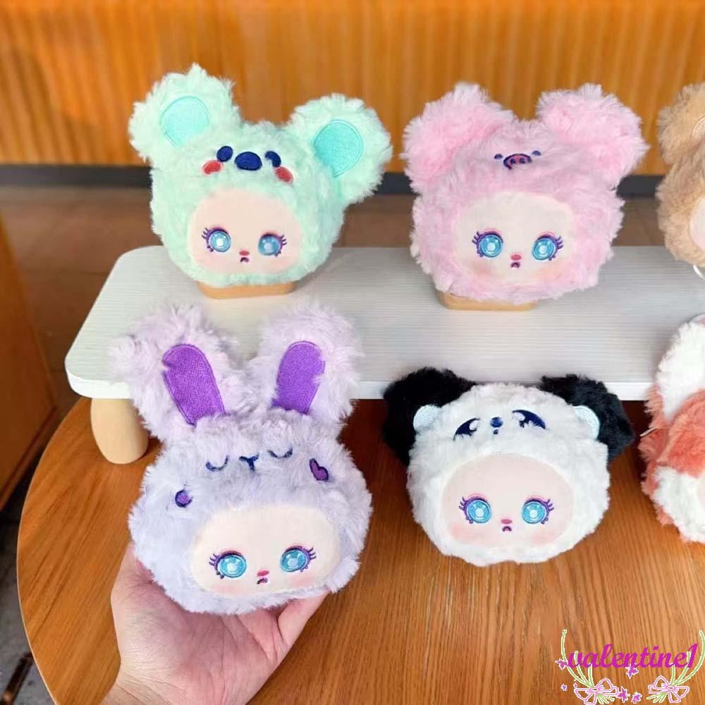 VALENTINE1 Baby Three Doll Figures, Baby Three Cartoon Baby Three Plush ...