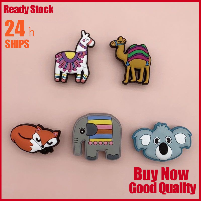 Clog Cartoon PVC Charms Set | Cute Animal & Flower Clog Decorations ...