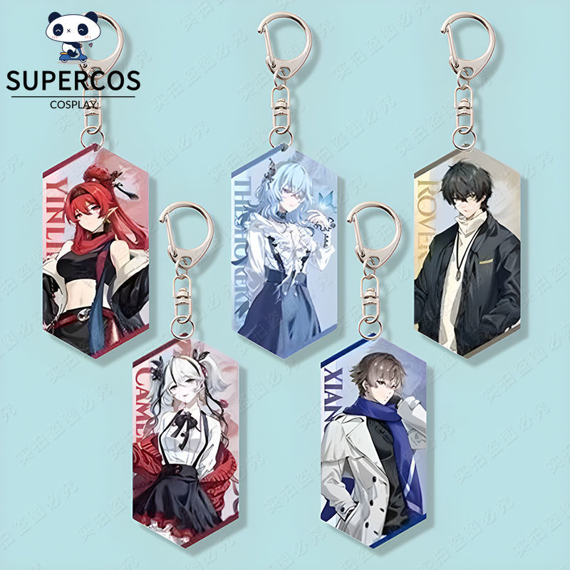 Wuthering Waves X Animate Pandent Camelly Rover Shorekeeper Yinlin ...