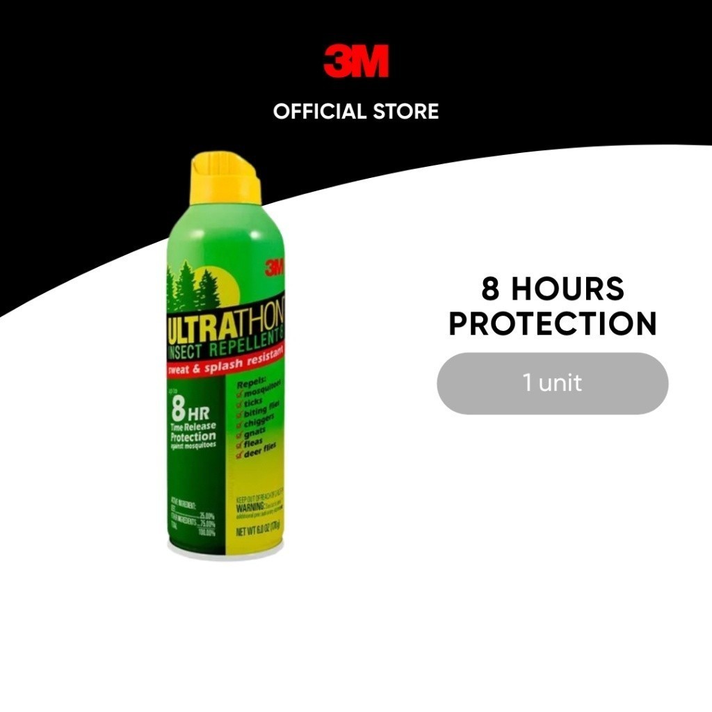 3M™ Ultrathon Insect Repellent Spray, Up to 8 Hours, 6 oz, For ...