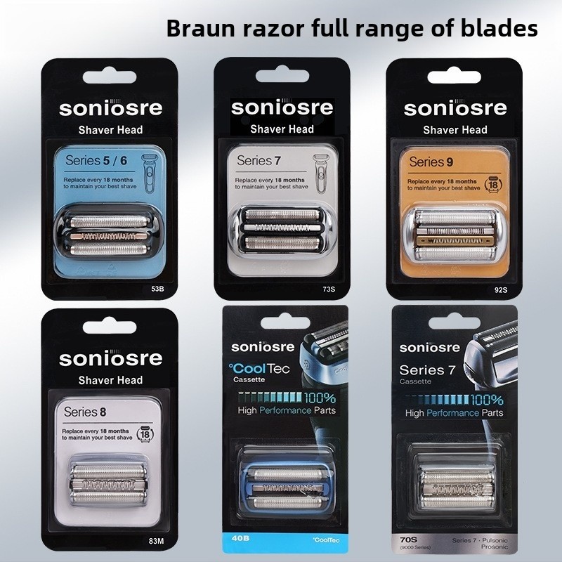 Braun shaver accessories Braun electric shaver 5 Series,6 Series,7 ...