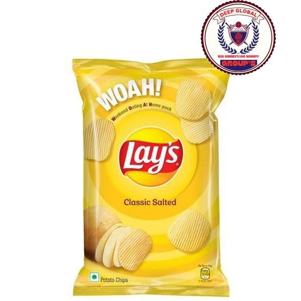 Lay's Potato Chips Classic Salted 104g | Shopee Singapore