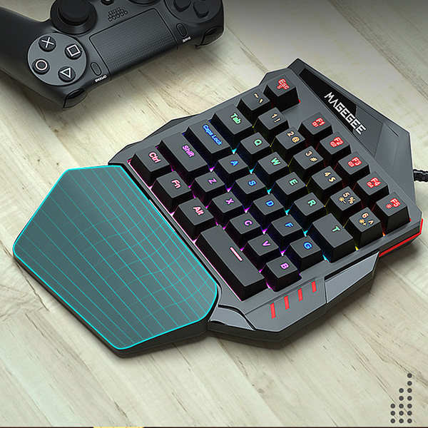 mechanical keyboard keyboard MaGegee E-sports Gaming One-handed ...