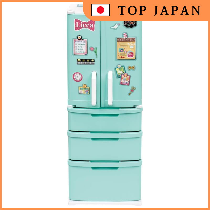 TAKARA TOMY Licca-chan LF-01 Ice Rolling Licca-chan Refrigerator Dress ...