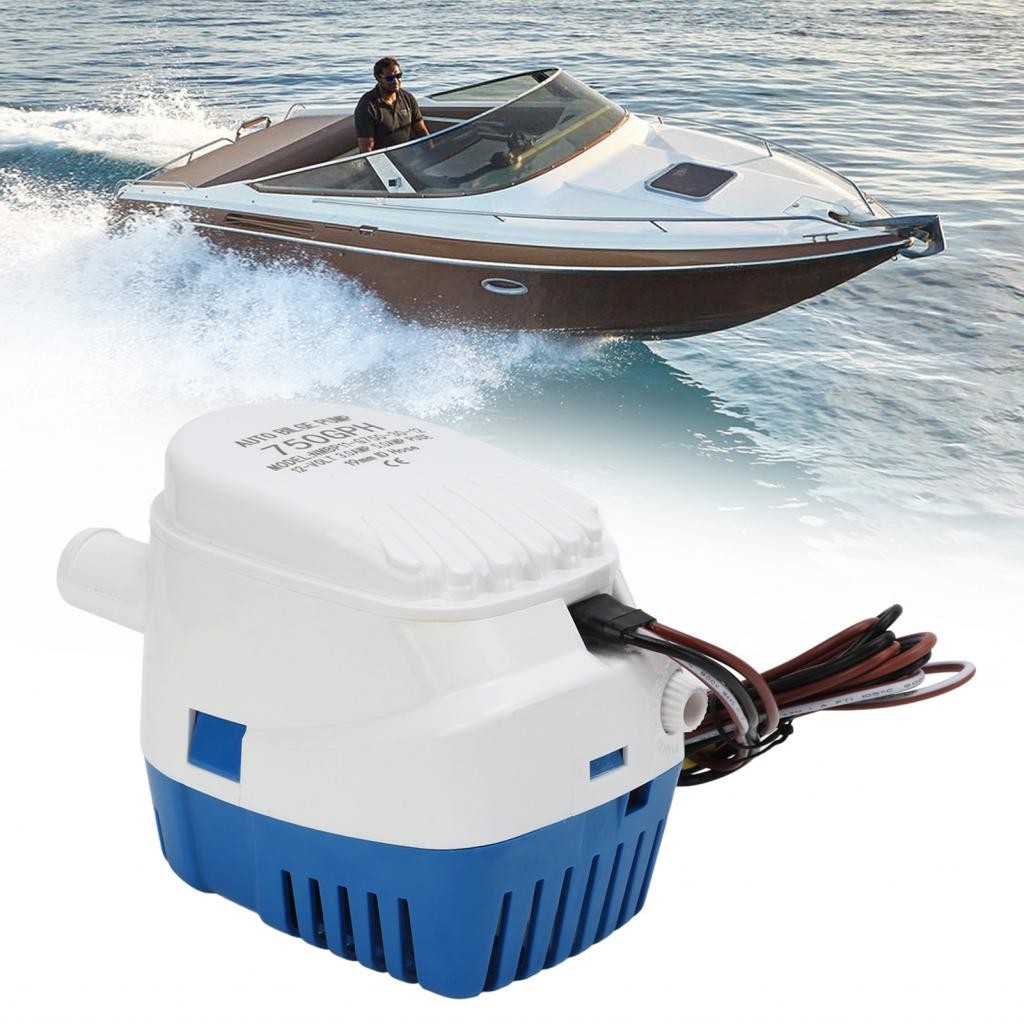 Ilikestore Electric Bilge Pump Boat Blige Water 19mm ID 12V for RV ...