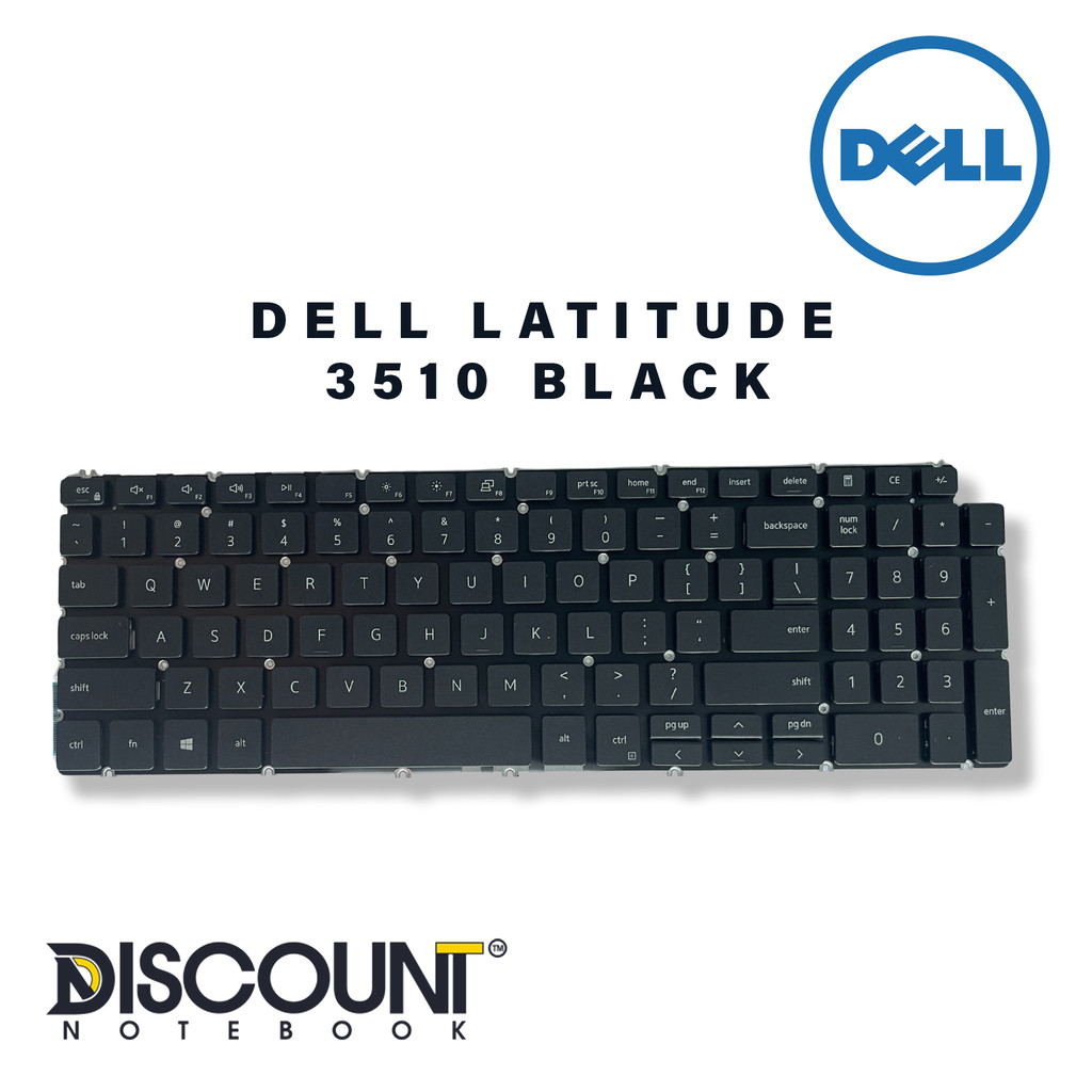 DELL LATITUDE 3510 BLACK KEYBOARD | Shopee Singapore