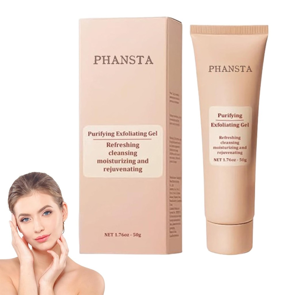 2025 New PHANSTA Purifying Enzymes Exfoliating Gel, PHANSTA Purifying ...