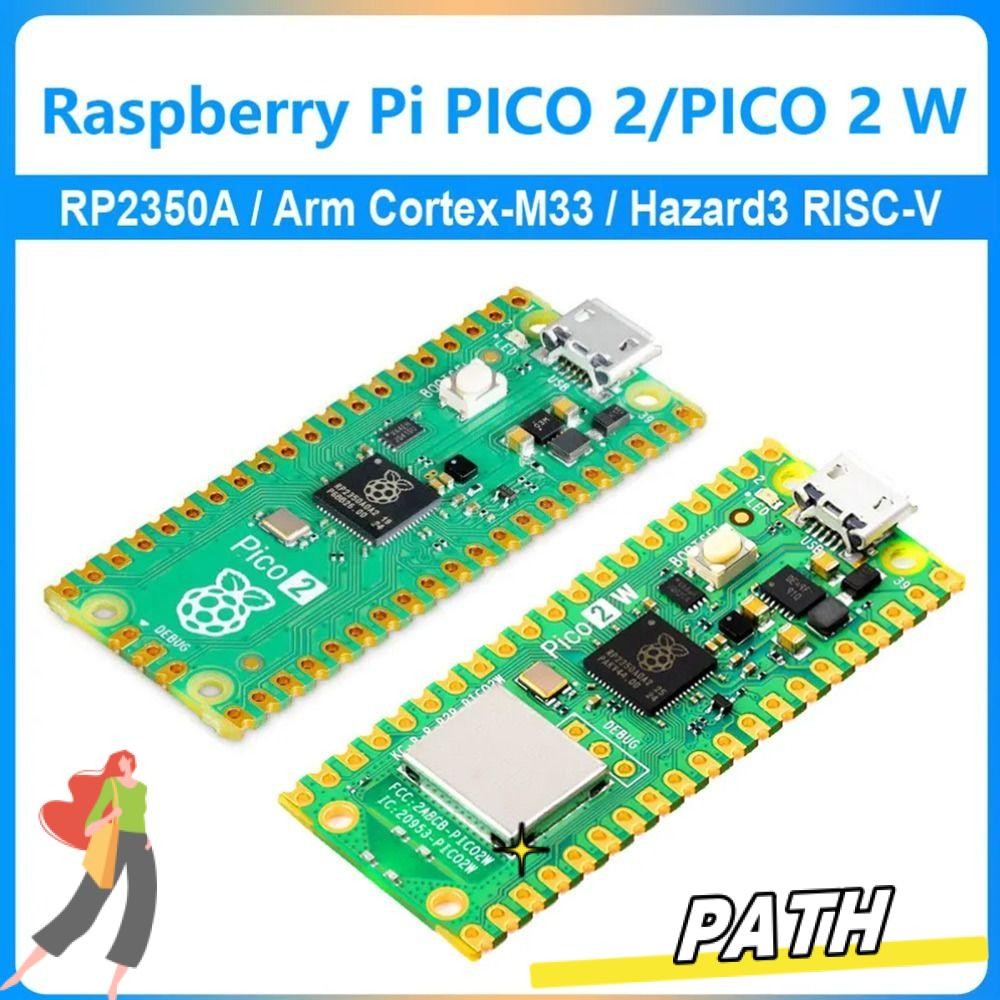 PATH Raspberry WiFi Board, Type-C Original Raspberry Pi Pico Board, Replacement RP2040 DIY ...