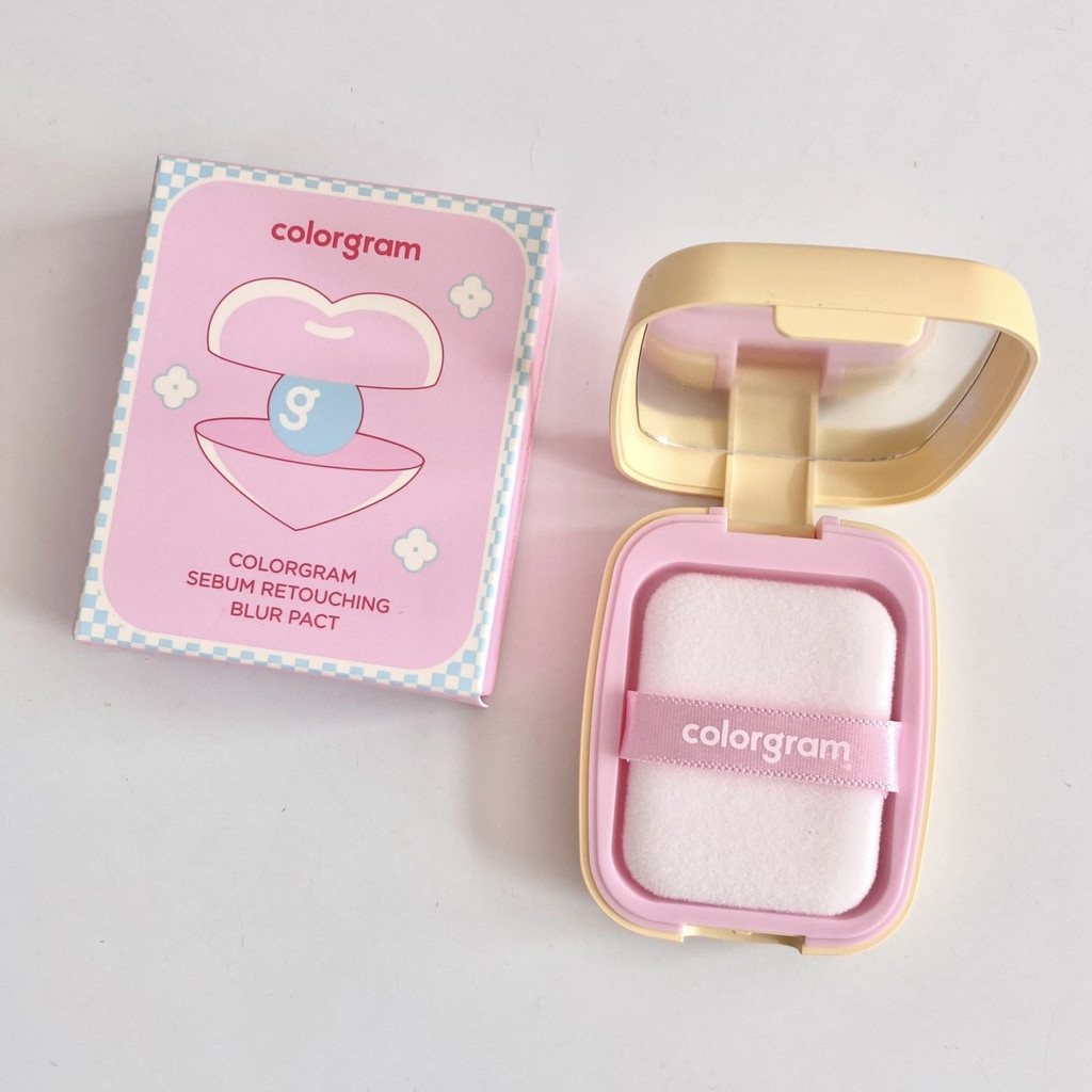 Recommended by Shuhua Korea colorgram Pressed Powder Pink Oil Control ...